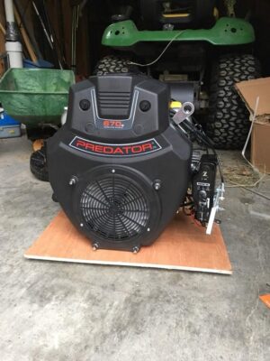 Predator 670cc V-Twin Engine – Unleash Maximum Power - VOLTS MINIBIKES